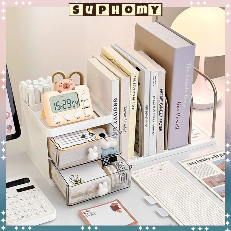 Jual Organizer stationery/Toko buku Kotak Pensil Meja Laci Mini Kotak ...