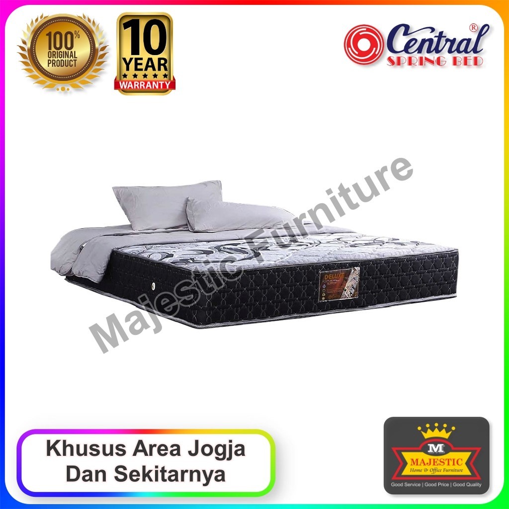 Jual Kasur/Matras Spring Bed Central Deluxe Zest - 90/100/120/140/160 ...