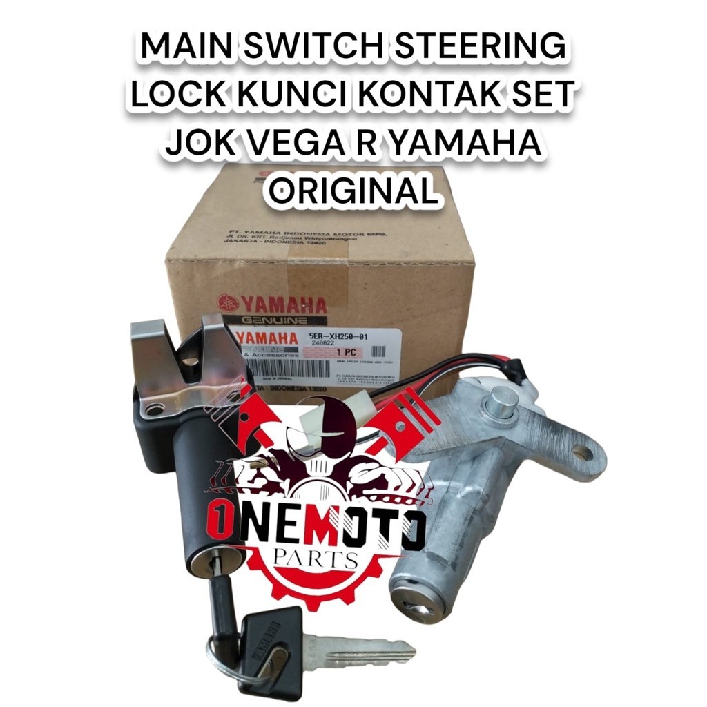 Jual Orimoto - KUNCI KONTAK PLUS KUNCI JOK SET MAIN SWITCH STEERING ...