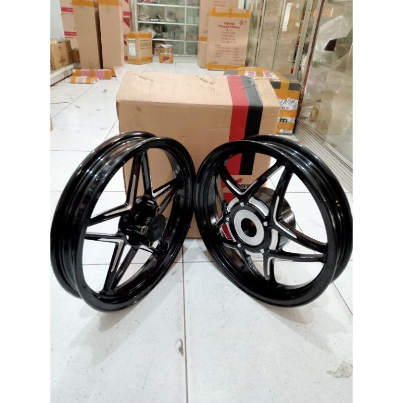 Jual velg racing Vario 110 /125/150/160 cbs all beat / scopy / Genio model bintang vrossi orbits ...