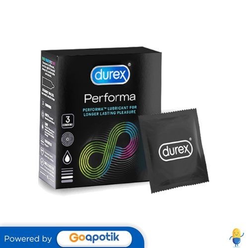 Jual Durex Performa Kondom Box 3 Pcs | Shopee Indonesia