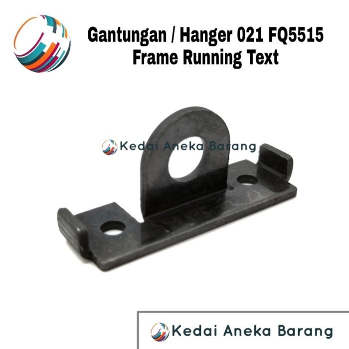 Jual Bonnet Hanger Gantung Gantungan 021 Frame Running Text FQ5515 FQ ...
