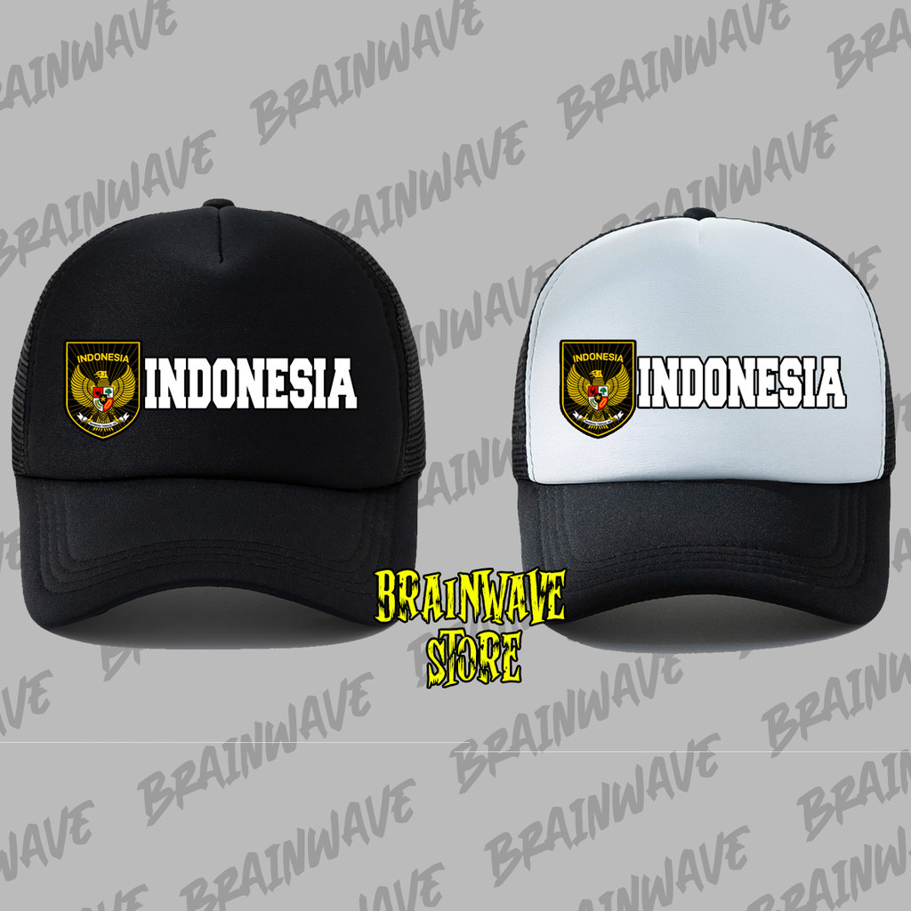Jual TOPI TIMNAS INDONESIA - Topi GARUDA INDONESIA Premium - Topi ...