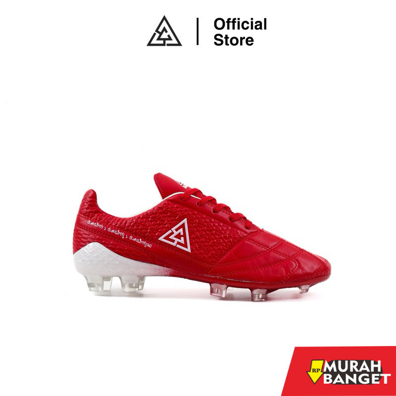 Jual Sepatu specs keren- APHA - Sepatu Bola Apha Genesis FG Full Merah ...