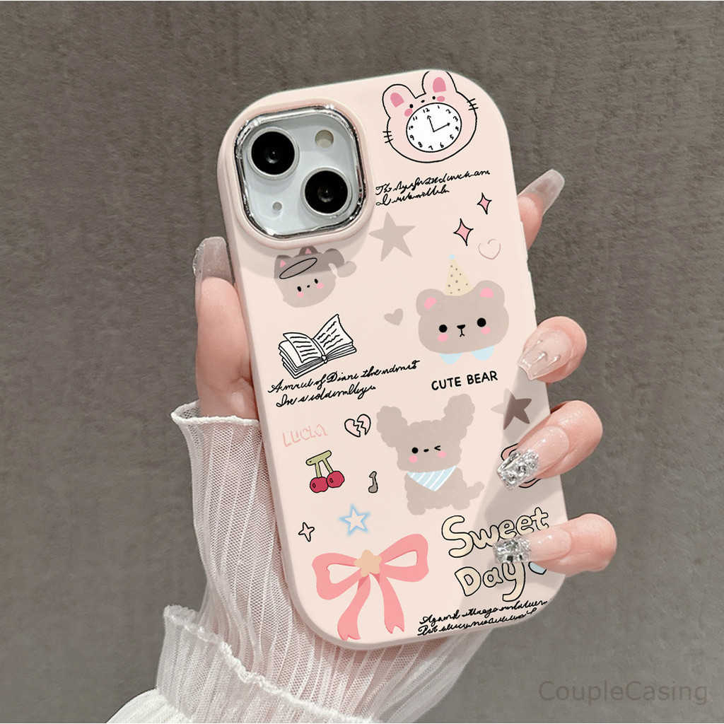 Jual Case Hp iPhone Casing iPhone 11 11PROMAX 12 12PRO 13 13PRO MAX 14 ...