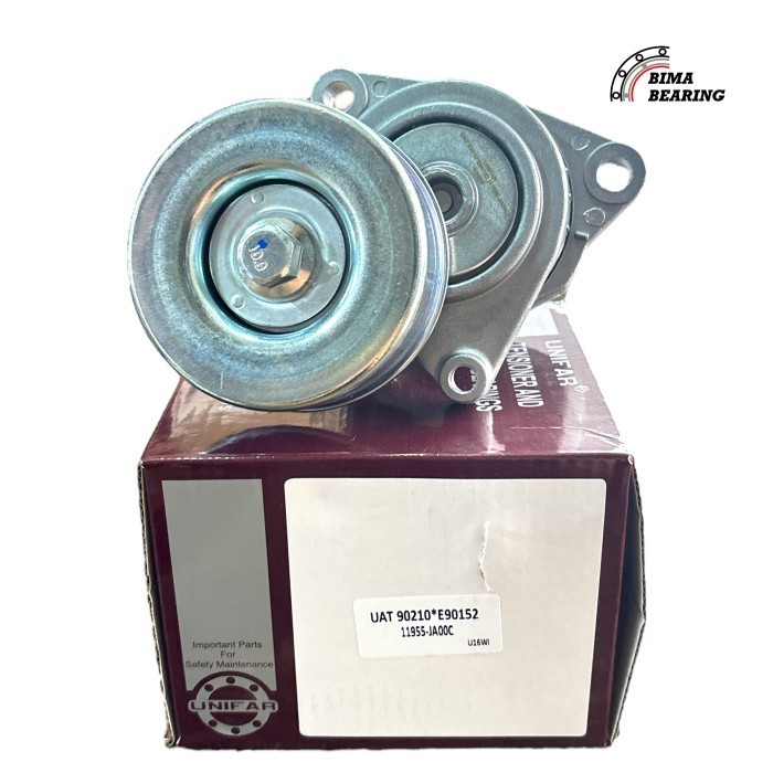 Jual TENSIONER ASSY BEARING FAN V BELT NISSAN XTRAIL T30 SERENA C24 2.5 2500CC UNIFAR ORIGINAL ...