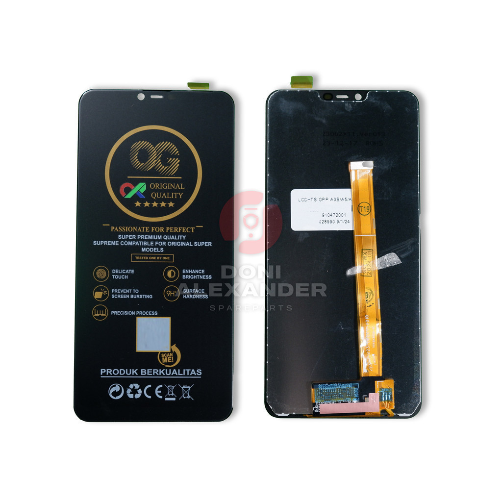 Jual LCD OPPO A3S / LCD TOUCHSCREEN OPPO A3S CPH1803 CPH1853 LCD OPPO A5/LCD OPPO A12E/LCD ...