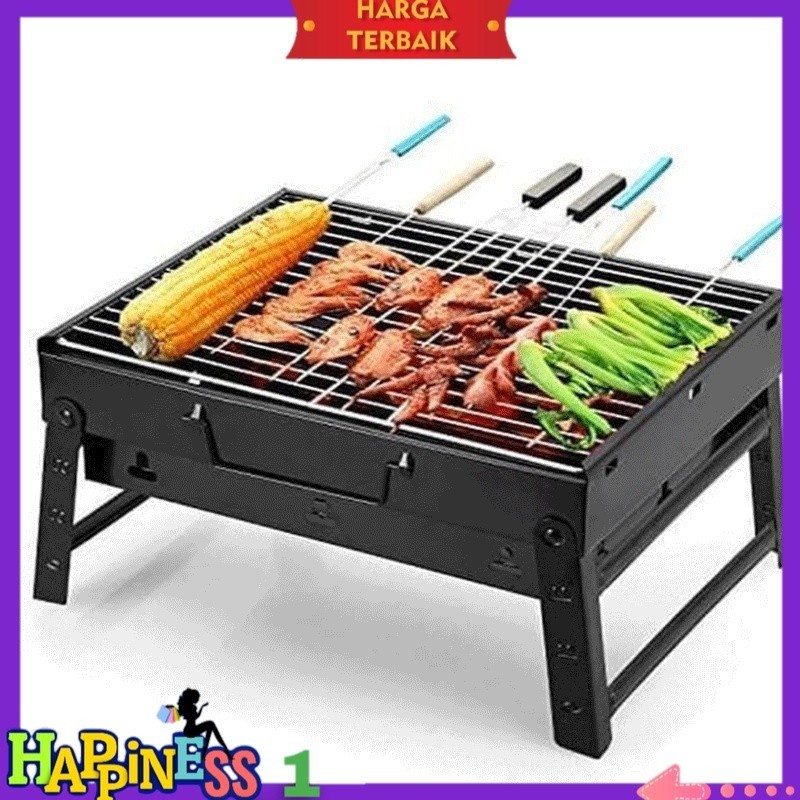 Jual Pangangan Multifungsi Portable Alat Pemanggang Barbeque Grill ...