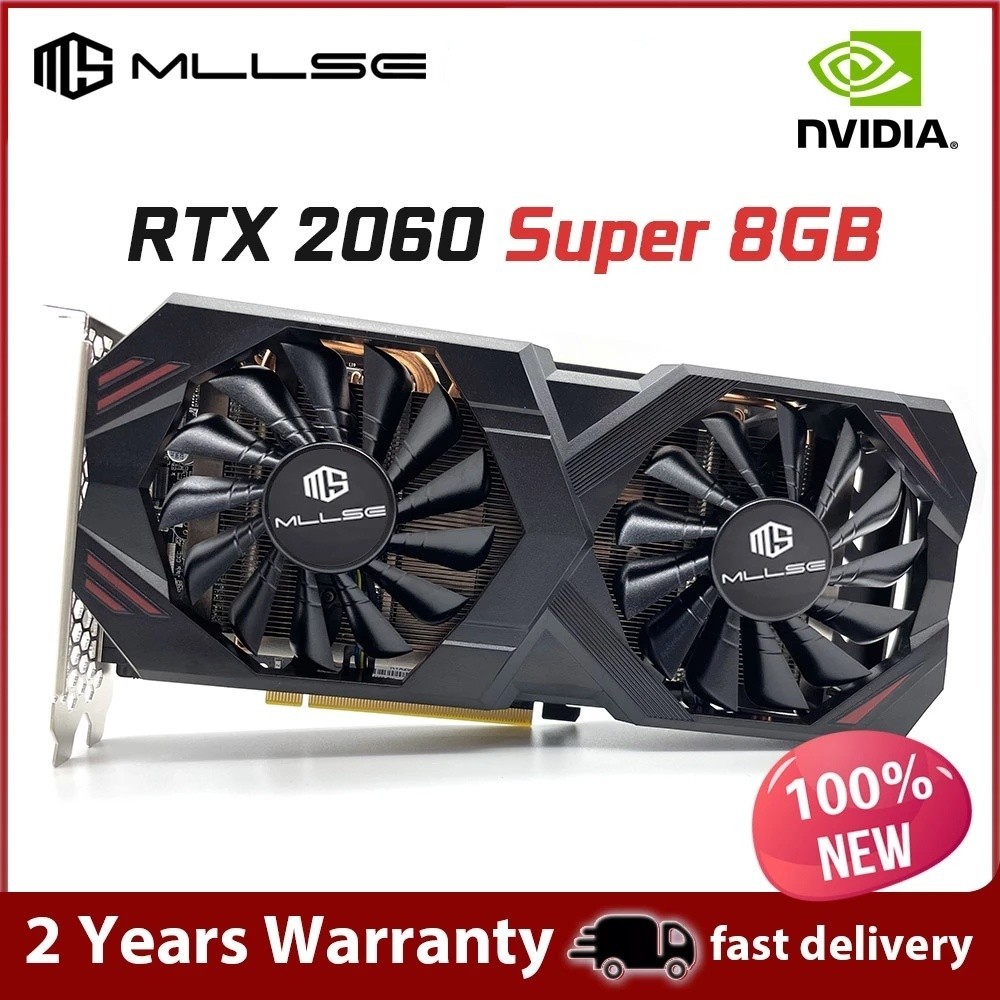 Jual Mllse 100% RTX2060Super 8GB Video Card GDDR6 256Bit PCI Express 3 ...