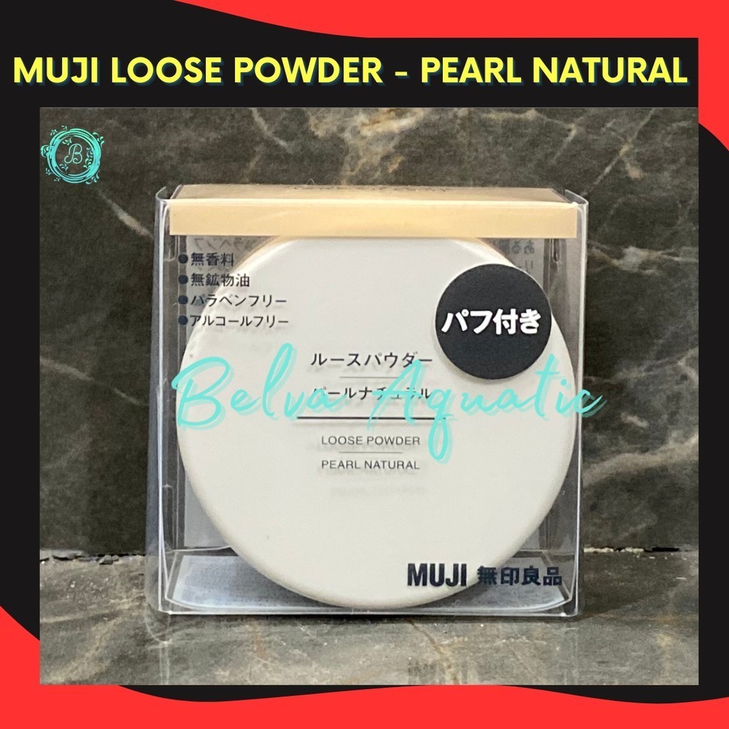 Jual MUJI LOOSE POWDER MUJI BEDAK TABUR Bedak Wajah Muji Jepang ...