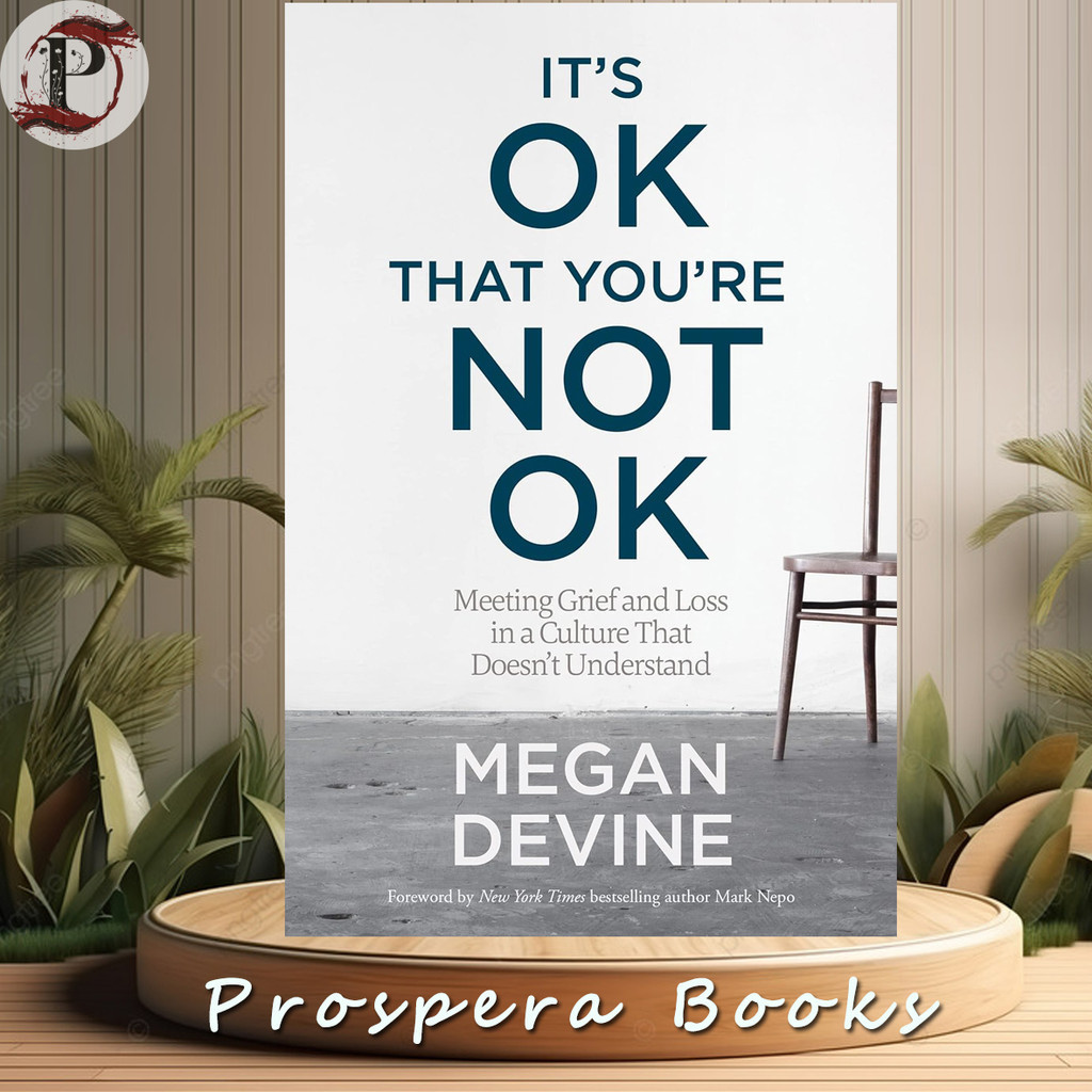 Jual It's OK That You're Not OK by Megan Devine (English Version ...