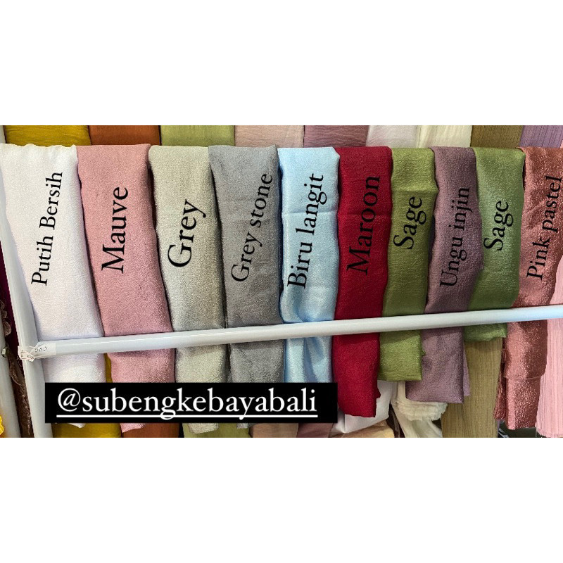 Jual Selendang organza 2,5 meter | Shopee Indonesia