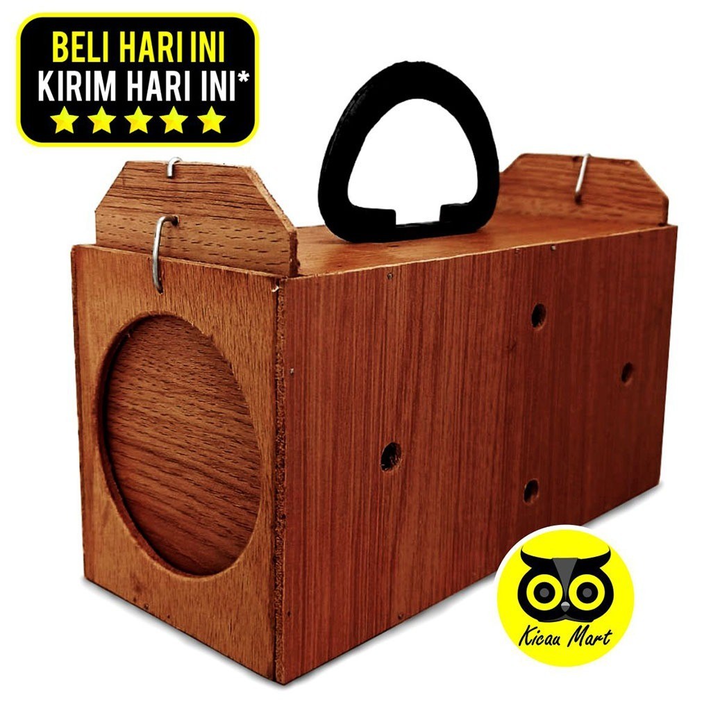 Jual Kotak Kayu Portable Untuk Bawa Burung Travel Box Tas Jinjing 1 ...