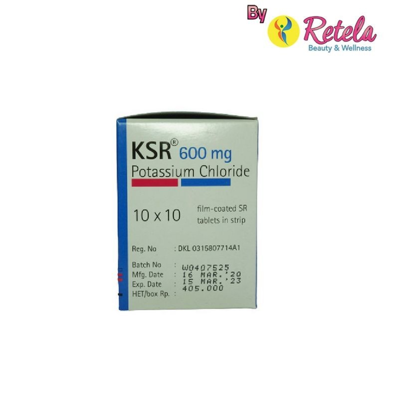 Jual KSR 600MG 1 STRIP 10 TABLET | Shopee Indonesia