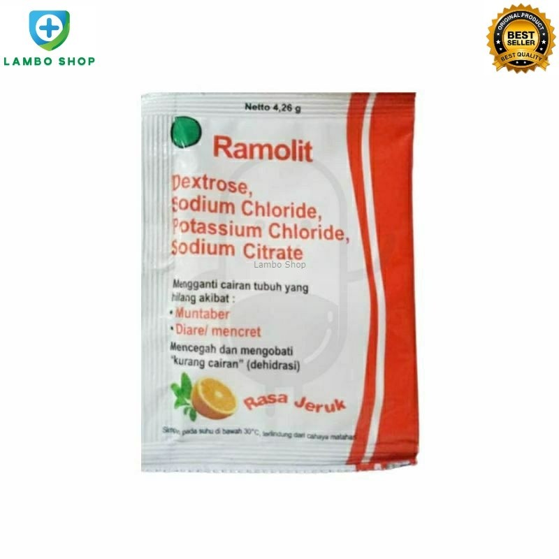 Jual RAMOLIT Sachet Obat Muntaber Diare (jeruk) | Shopee Indonesia