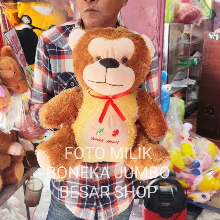 Jual BONEKA HEWAN BINATANG MONYET MONKEY GORILA SIAMANG KINGKONG BABON ...