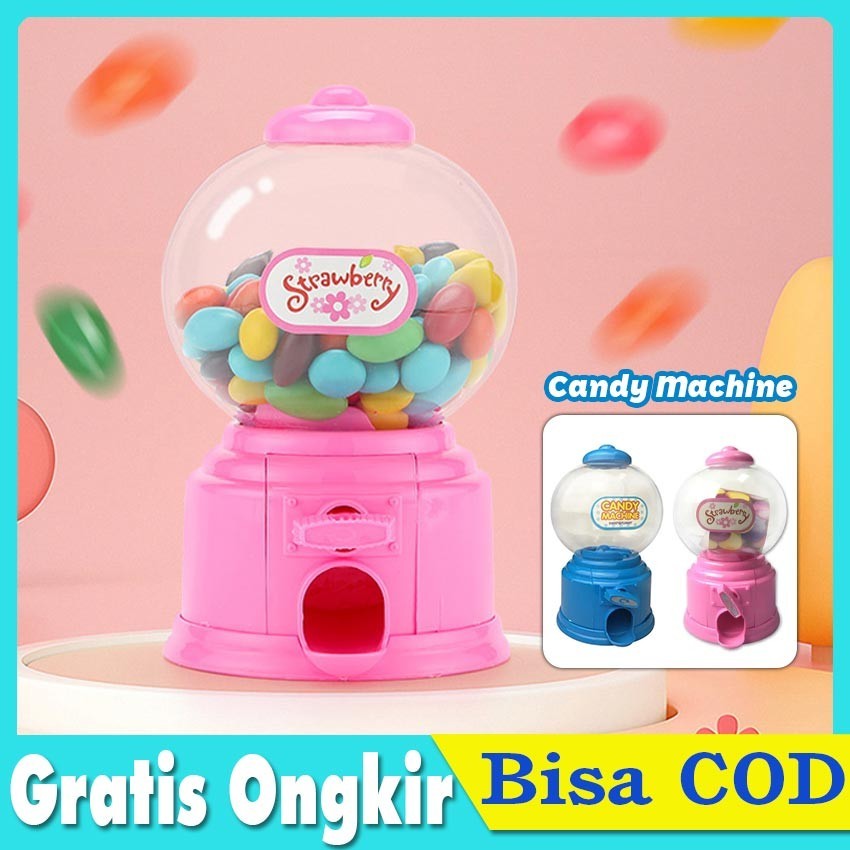 Jual Mini Vending Machine Mini Candy Bar Machine Mini Jackpot / Mini ...