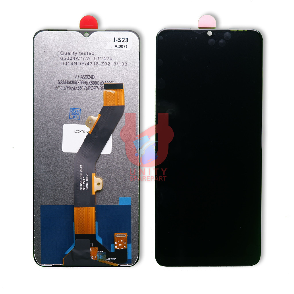 Jual LCD TOUCHSCREEN INFINIX ITEL S23/S665L FULLSET COMPLETE ORIGINAL ...