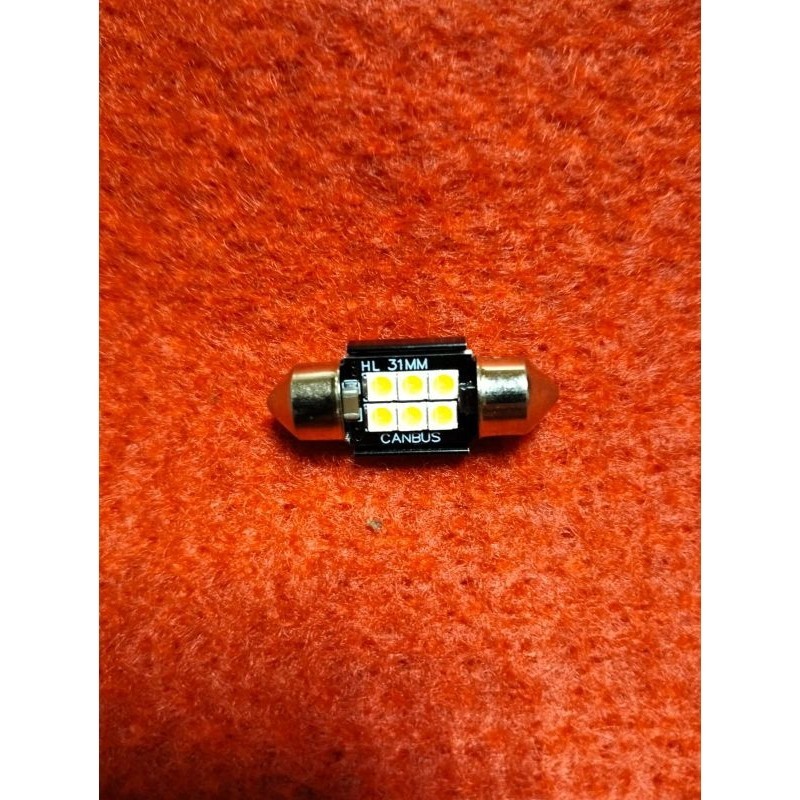 Jual Lampu plafon kabin mobil 6 Led 3030 canbus 6 titik Led 12v ...