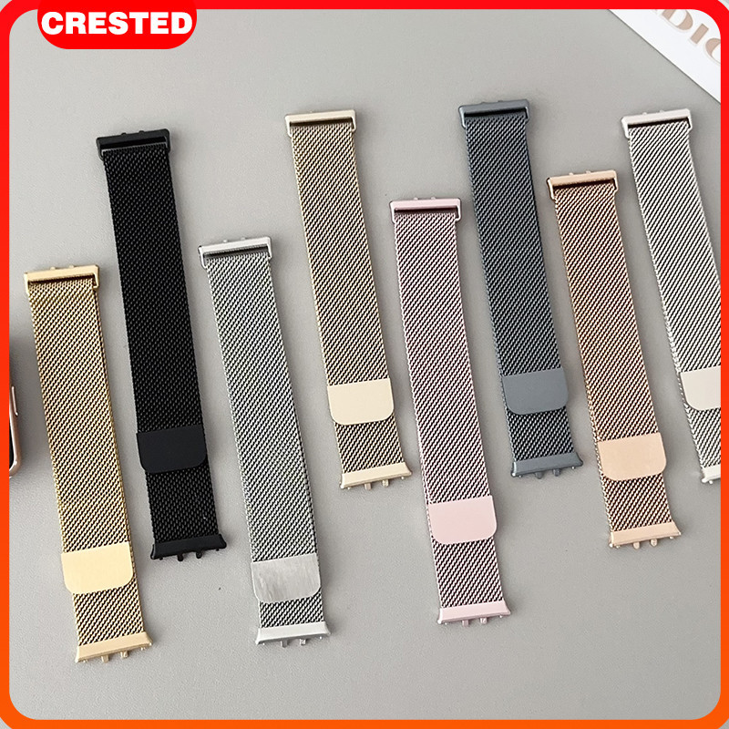 Jual Magnetic Milanese Loop Strap For Samsung Galaxy Fit 3 Tali Jam ...