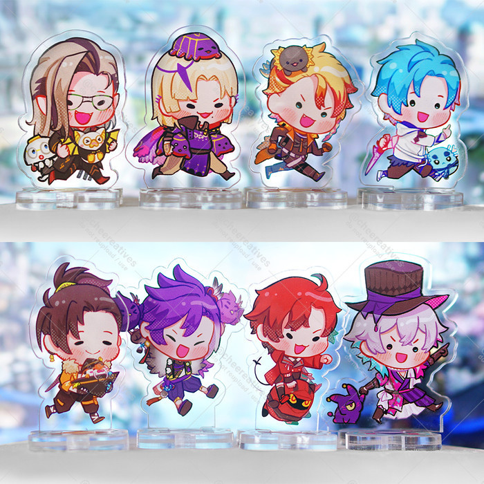 Jual Hololive / Holostars - Tempus & Vanguard Acrylic Standee & Sticker ...
