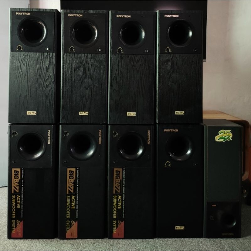 Jual Subwoofer Polytron PSW 500c | Shopee Indonesia