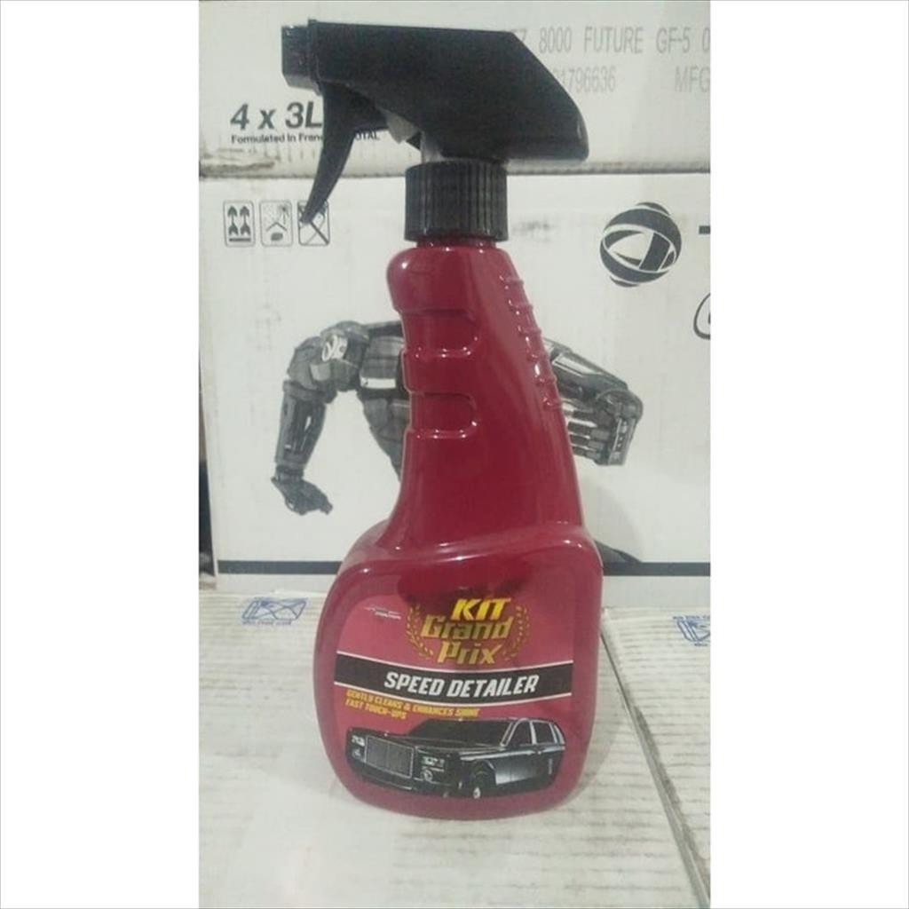 Jual Kit Grand Prix Speed Detailer Pembersih Body Mobil Cair 400ml ...