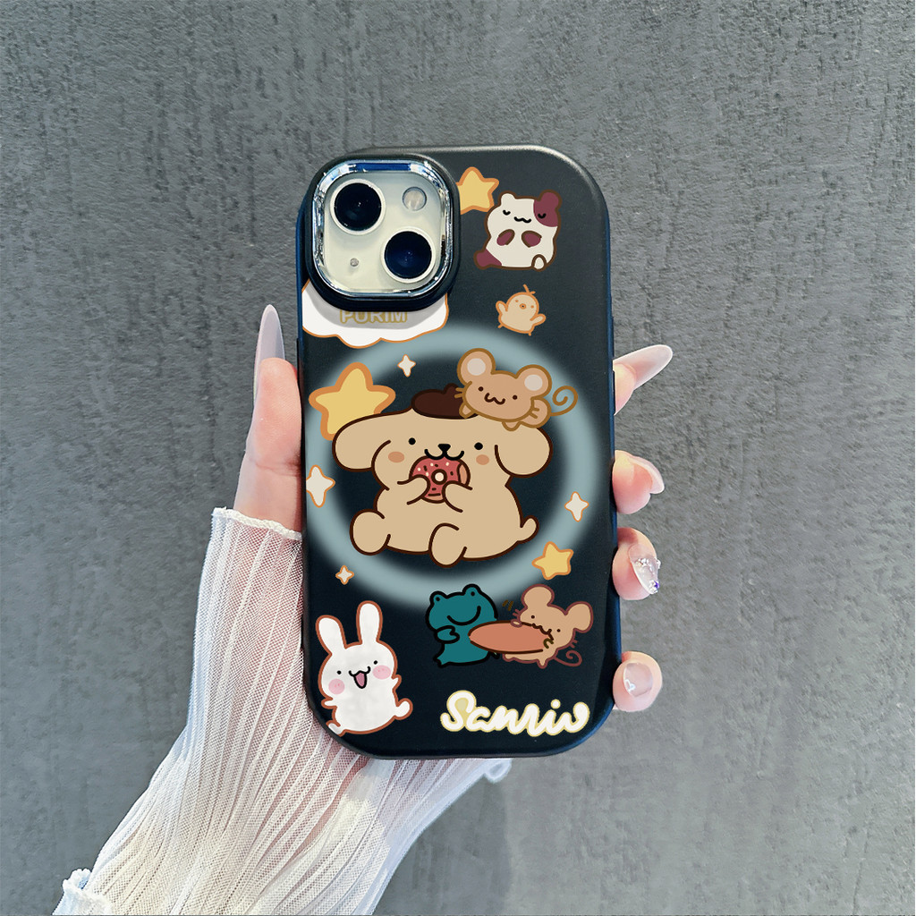 Jual Sanri0 Pom Pom Pur1n Ready For Redmi 9A 13C 11LITE Phonecase NOTE9 ...