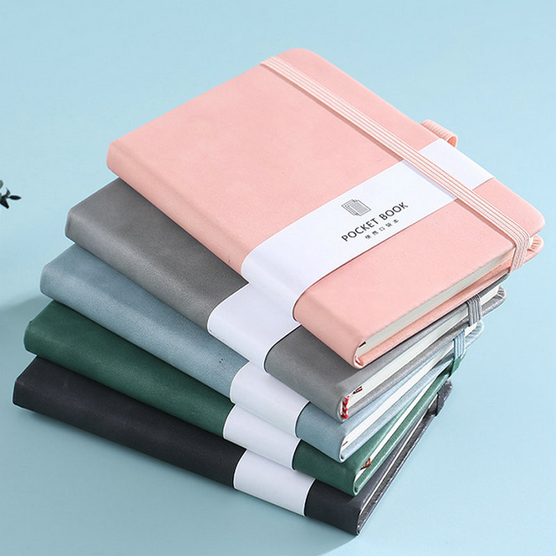 Jual 100 Lembar Notebook A5 A6 buku catatan/ Buku tulis agenda tali ...