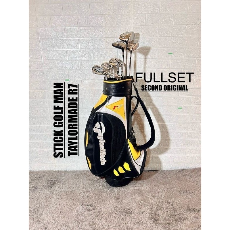 Jual Taylormade R7 Golf Set Stick Golf Man Second Original - Stick Golf ...