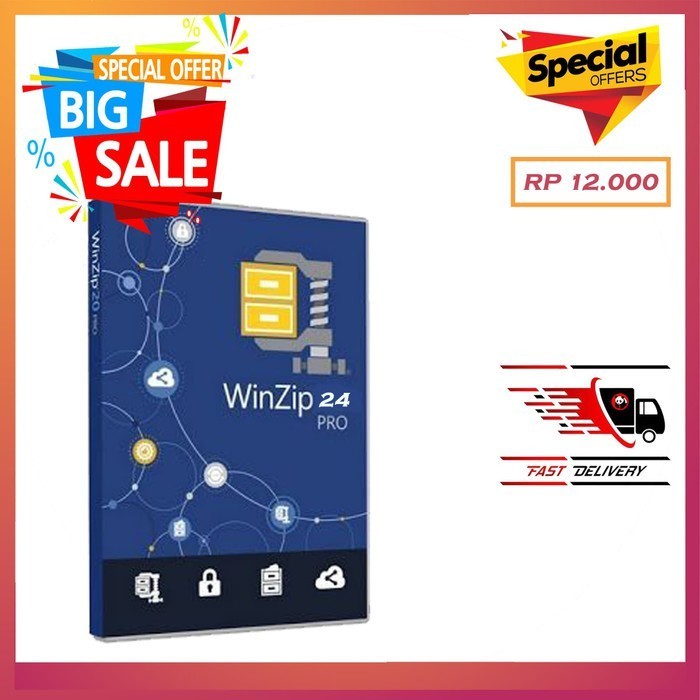 Jual WinZip Pro 24 Full Activasi Lifetime Full garansi SOFTWARE ...