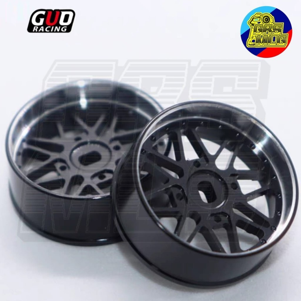 Jual TG Racing Metal Velg Rims Bintang 5 Black 22mm Off 2.5 Narrow ...