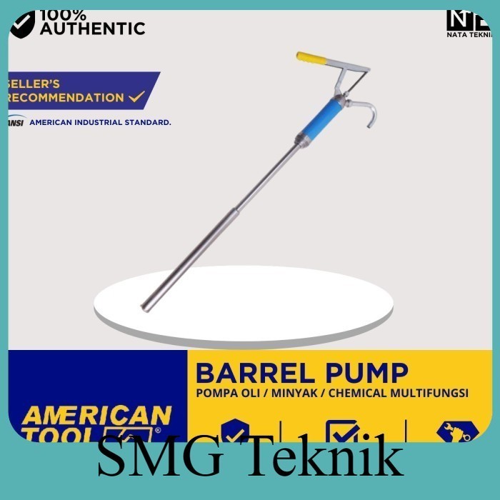 Jual Terbaik Pompa Barrel / Berrel Pump American Tool 8957695 - Pompa ...