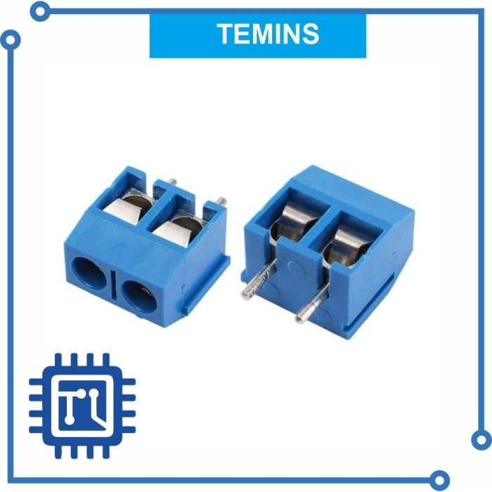 Jual Terminal Block 2 Pin Screw Connector Konektor | Shopee Indonesia