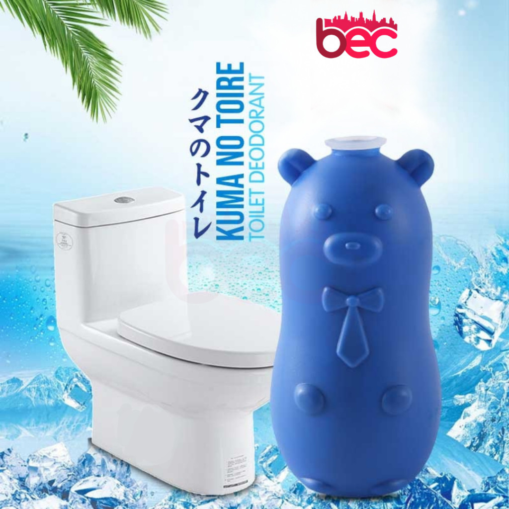 Jual KUMA NO TOIRE Toilet Deodorant Cleaner Toilet Tank Detergent ...