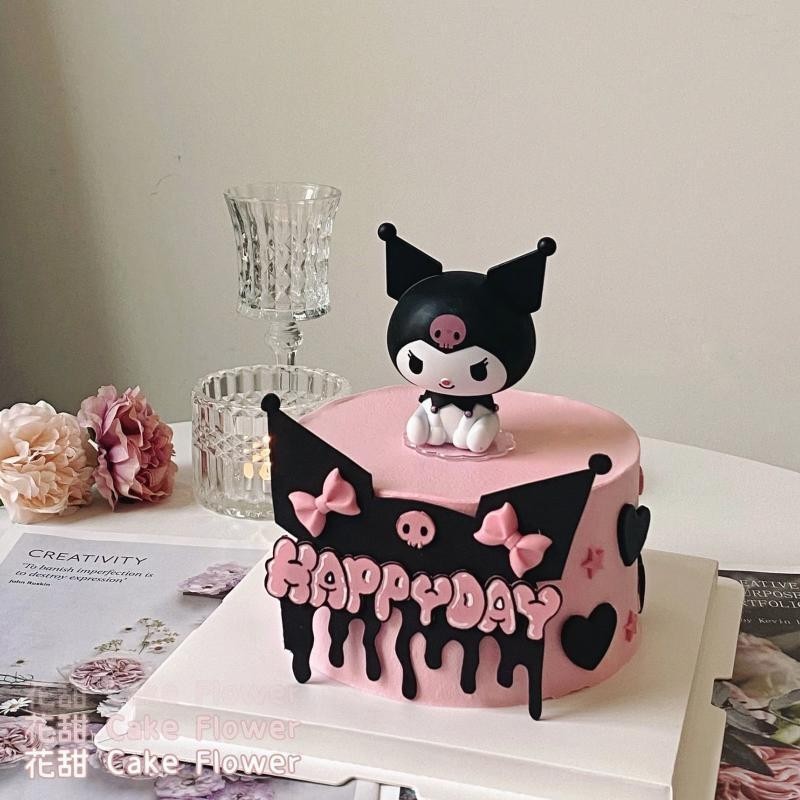 Jual TOPPER KUE TUSUKAN DEKORASI KUE CAKE ULANG TAHUN AKLIRIK SANRIO ...