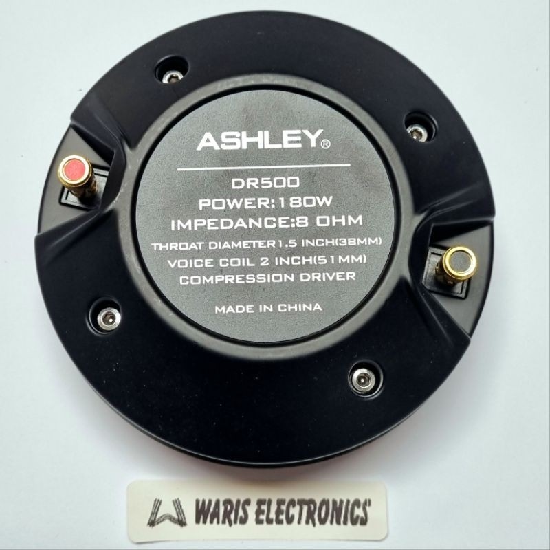 Jual Driver Twiter Ashley DR500 Tweeter Ashley DR 500 Baut | Shopee ...