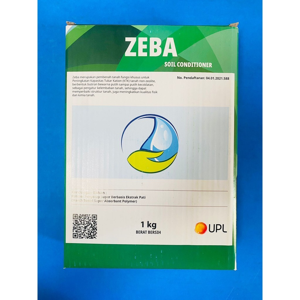 Jual Pupuk pembenah tanah ZEBA soil conditioner isi 1kg dari UPL ...