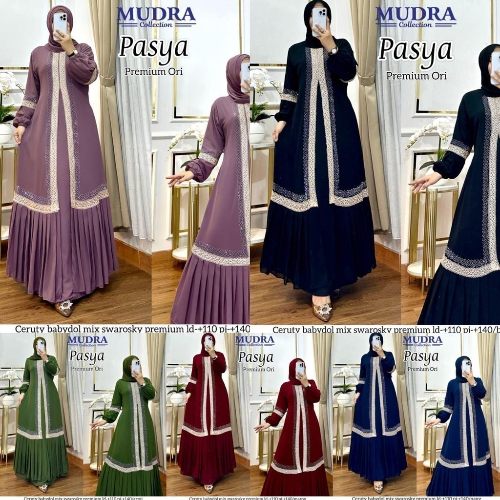 Jual 3005 PASYA DRESS by MuDRa | Shopee Indonesia