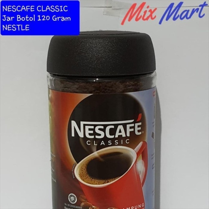 Jual New Promo Best Nescafe Classic Jar Botol 200 Gram | Shopee Indonesia