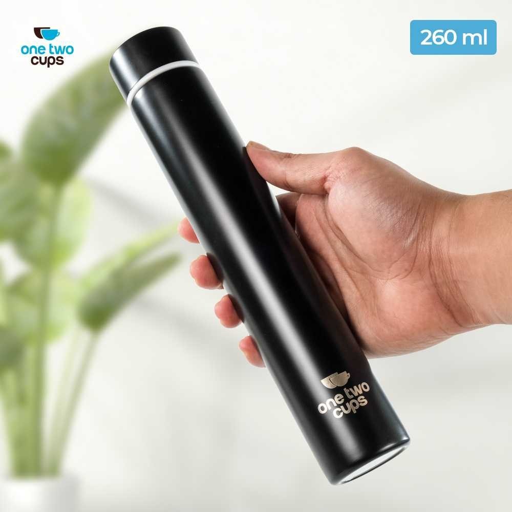 Jual One Two Cups Botol Minum Termos Air Panas Dingin Stainless Steel ...