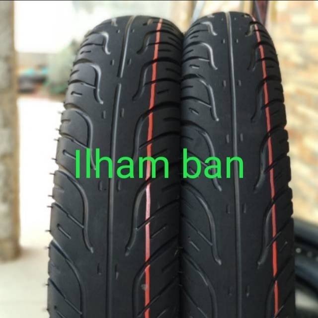 Jual Sepasang ban metic tublles ukuran 80-90 90-90 ring 14 merek ...