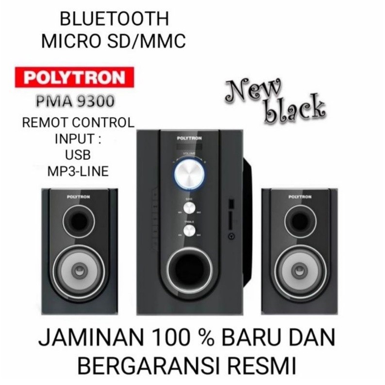 Jual SPEAKER AKTIF POLYTRON PMA 9300 / SPEAKER POLYTRON / POLYTRON ...