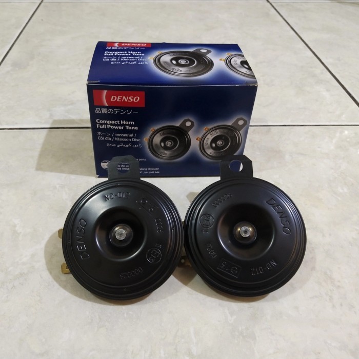 Jual Klakson Disk Disc Denso 12V 6920 - Klakson Denso Mobil Motor ...