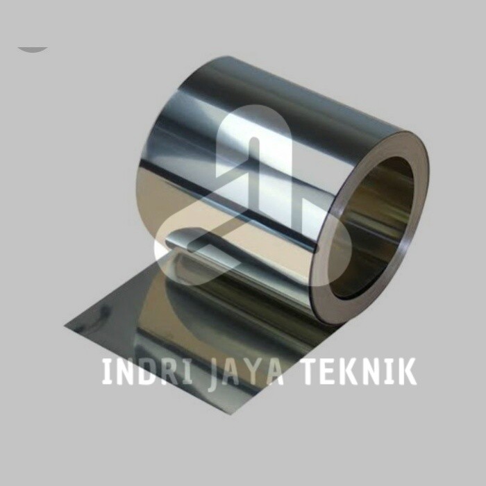 Jual shim plate stainless 316 0.5mm x 100mm x 1000mm plat spring ss ...