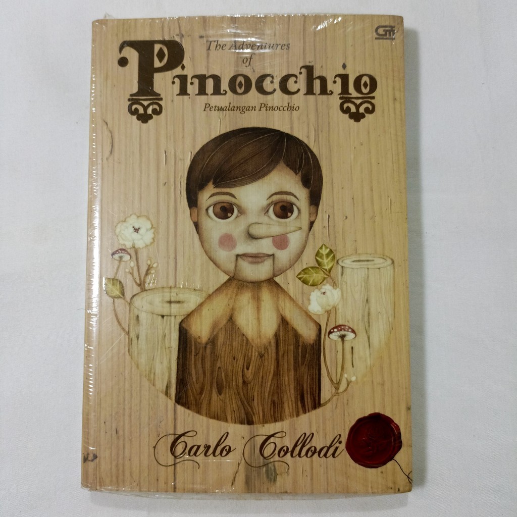 Jual Novel The Adventures of Pinocchio - Carlo Collodi | Shopee Indonesia