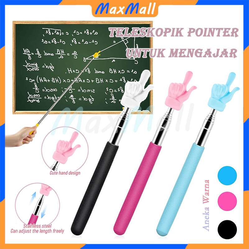 Jual Penunjuk untuk Kelas Penunjuk Guru Teleskopik Tongkat Penunjuk ...