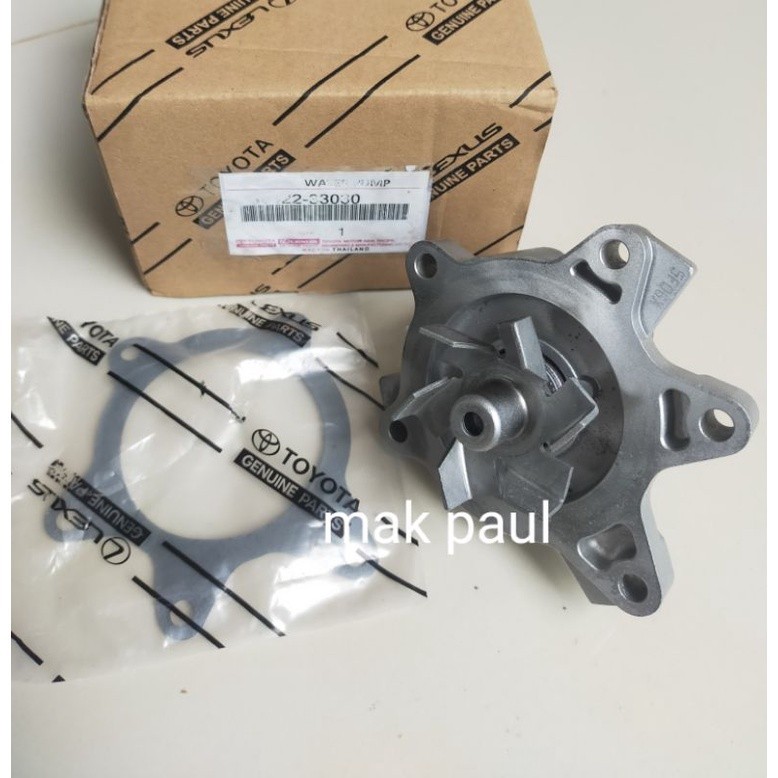 Jual water pump YARIS VIOS gen1 2 3 iST 2003 - 2006 -2018 ORIGINAL ...