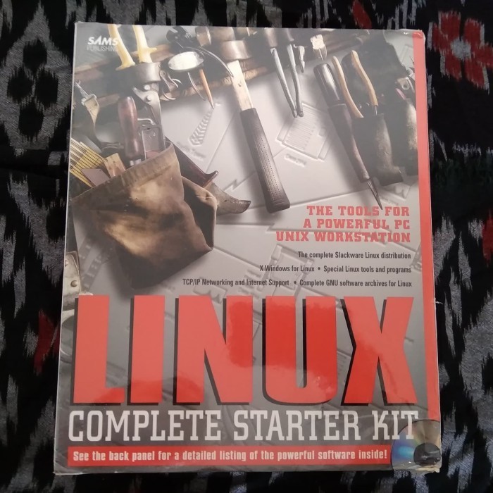Jual Linux Starter Kit 1995 Original Big Box PC Software | Shopee Indonesia
