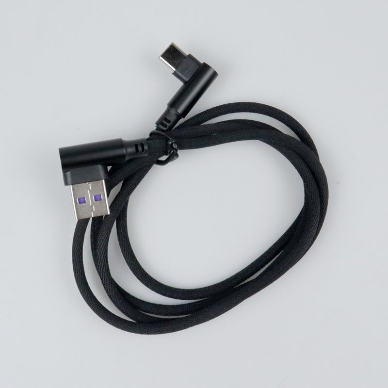Jual Kabel Data USB Type C Multifungsi L Shape 7.5V 2A 1M - OL01 ...
